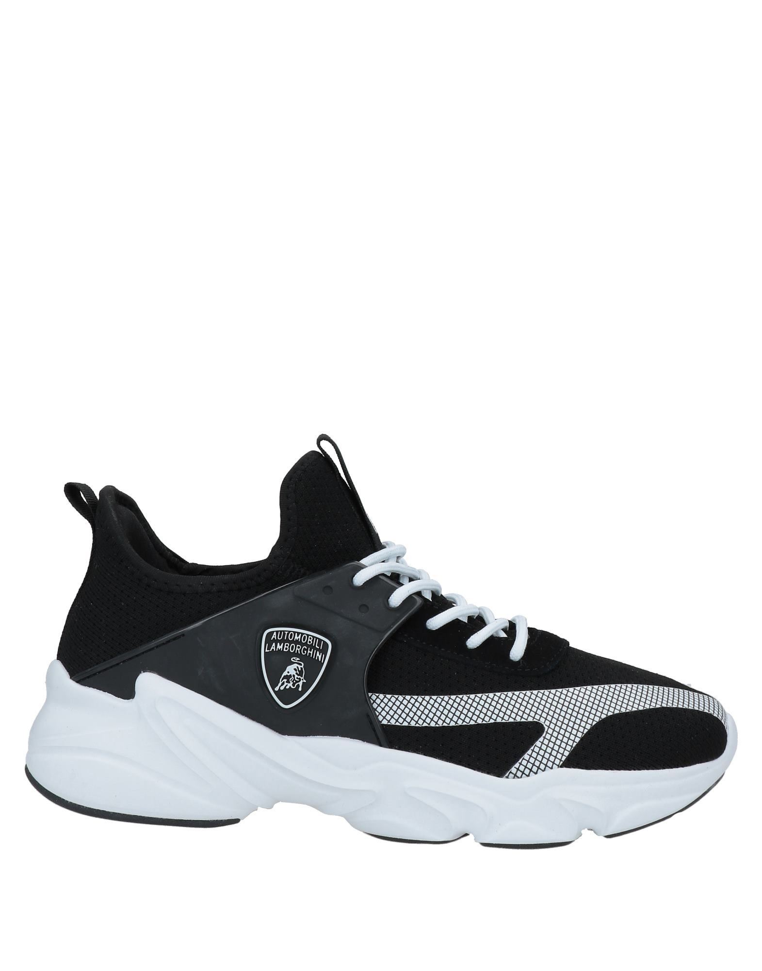 Automobili Lamborghini Sneakers In Black | ModeSens