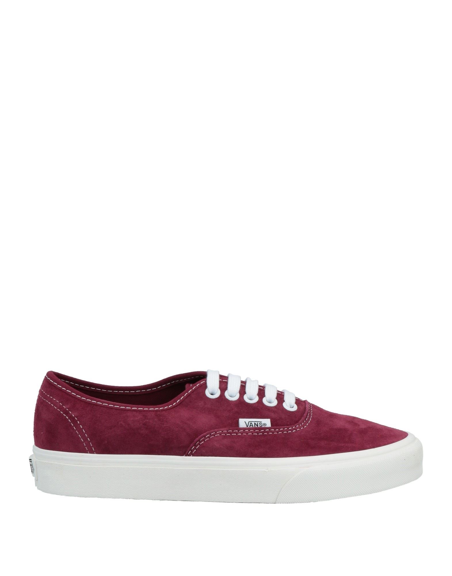 Vans Sneakers In Maroon | ModeSens