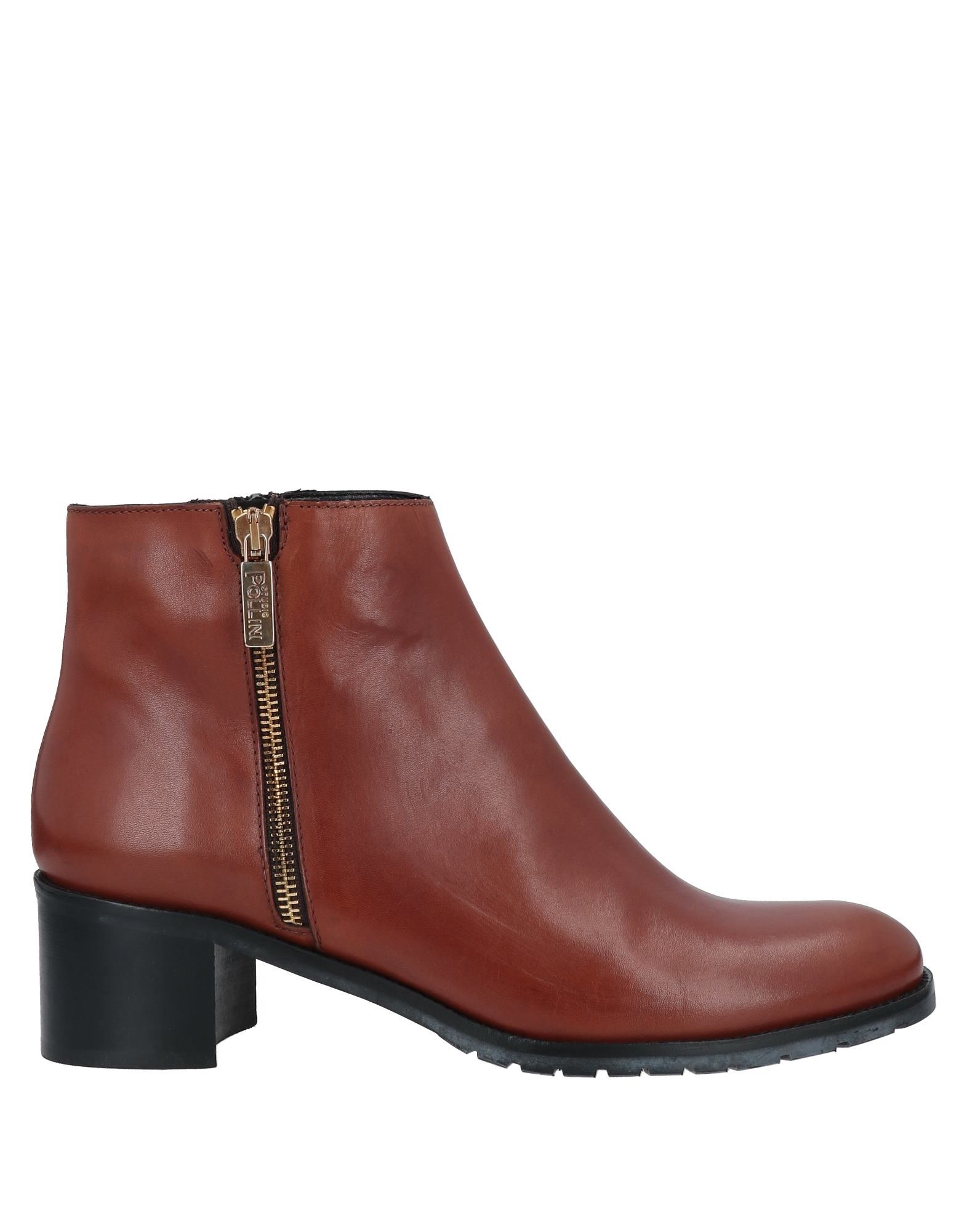 Studio Pollini Ankle Boots In Tan | ModeSens