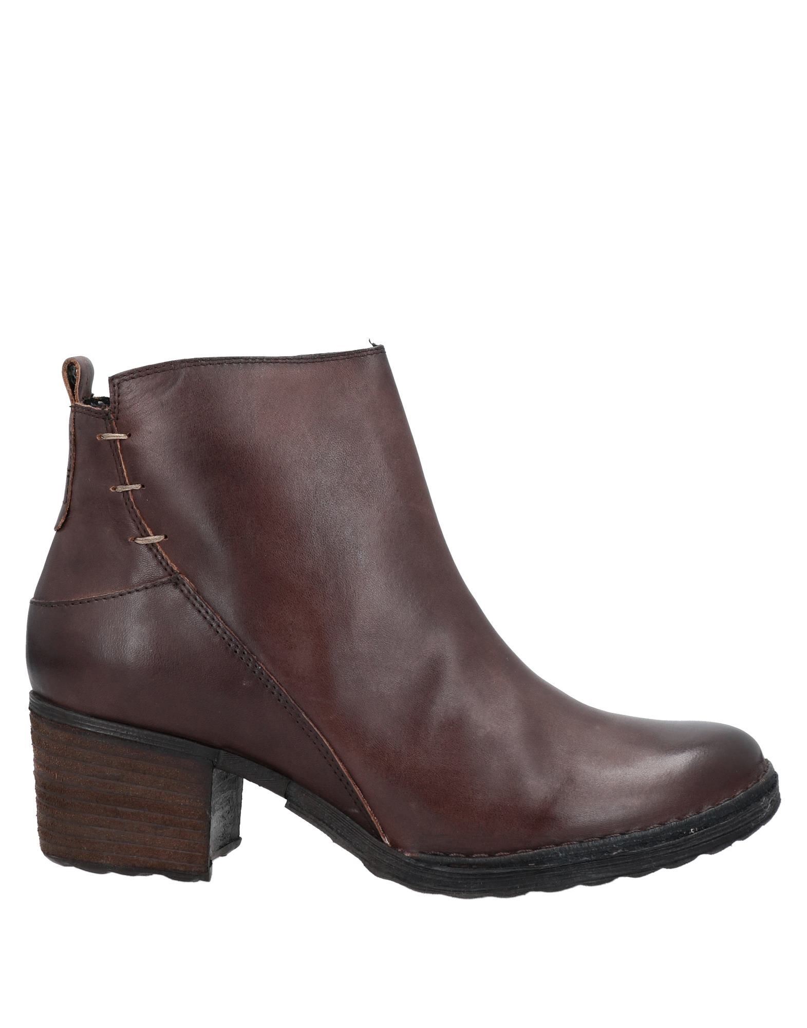 Khrio' Ankle Boots In Dark Brown | ModeSens