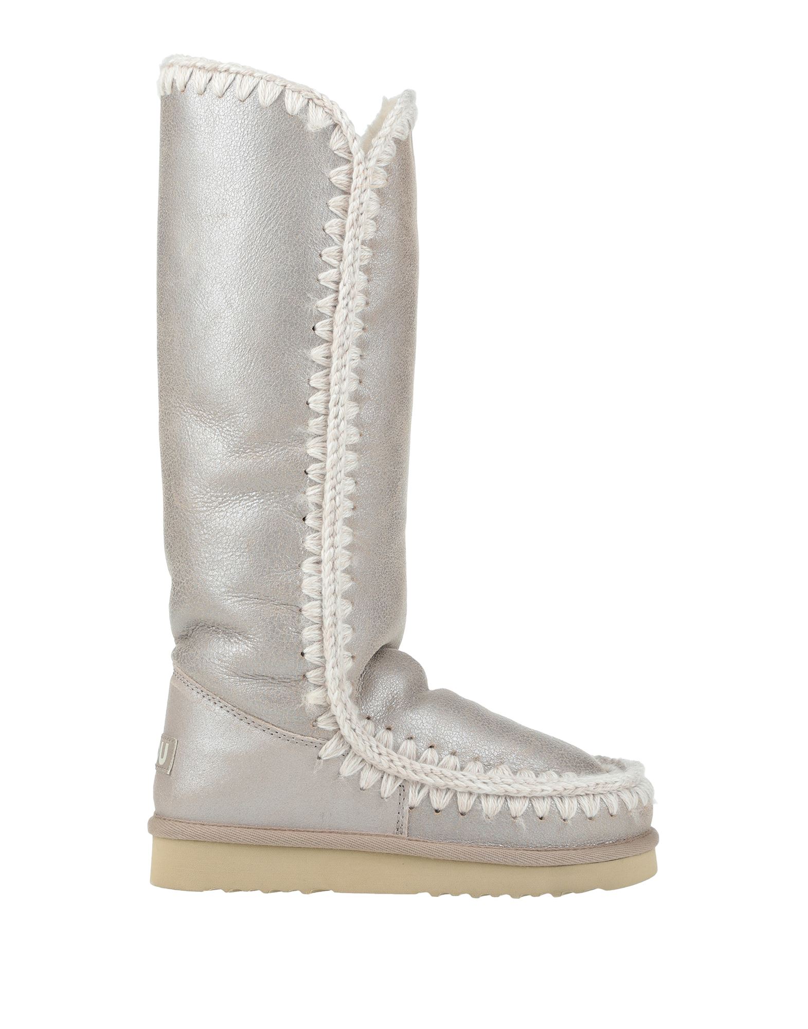 Mou Knee Boots In Beige | ModeSens