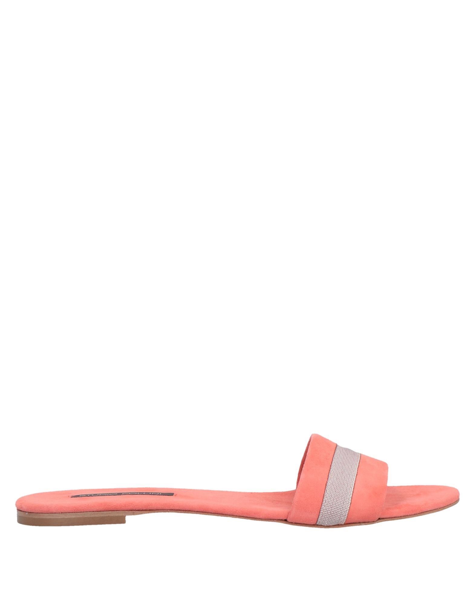 Studio Pollini Sandals In Salmon Pink | ModeSens