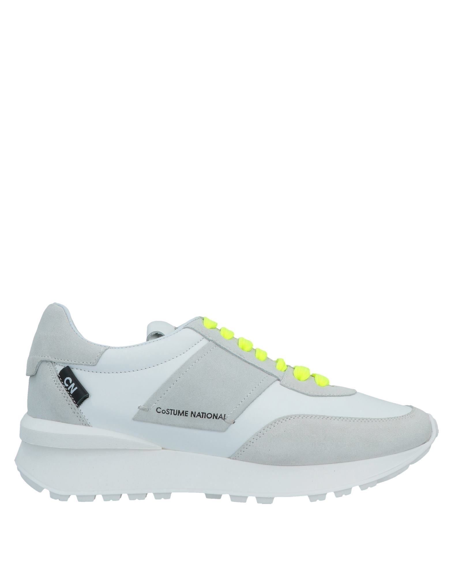 Costume National Sneakers In White | ModeSens