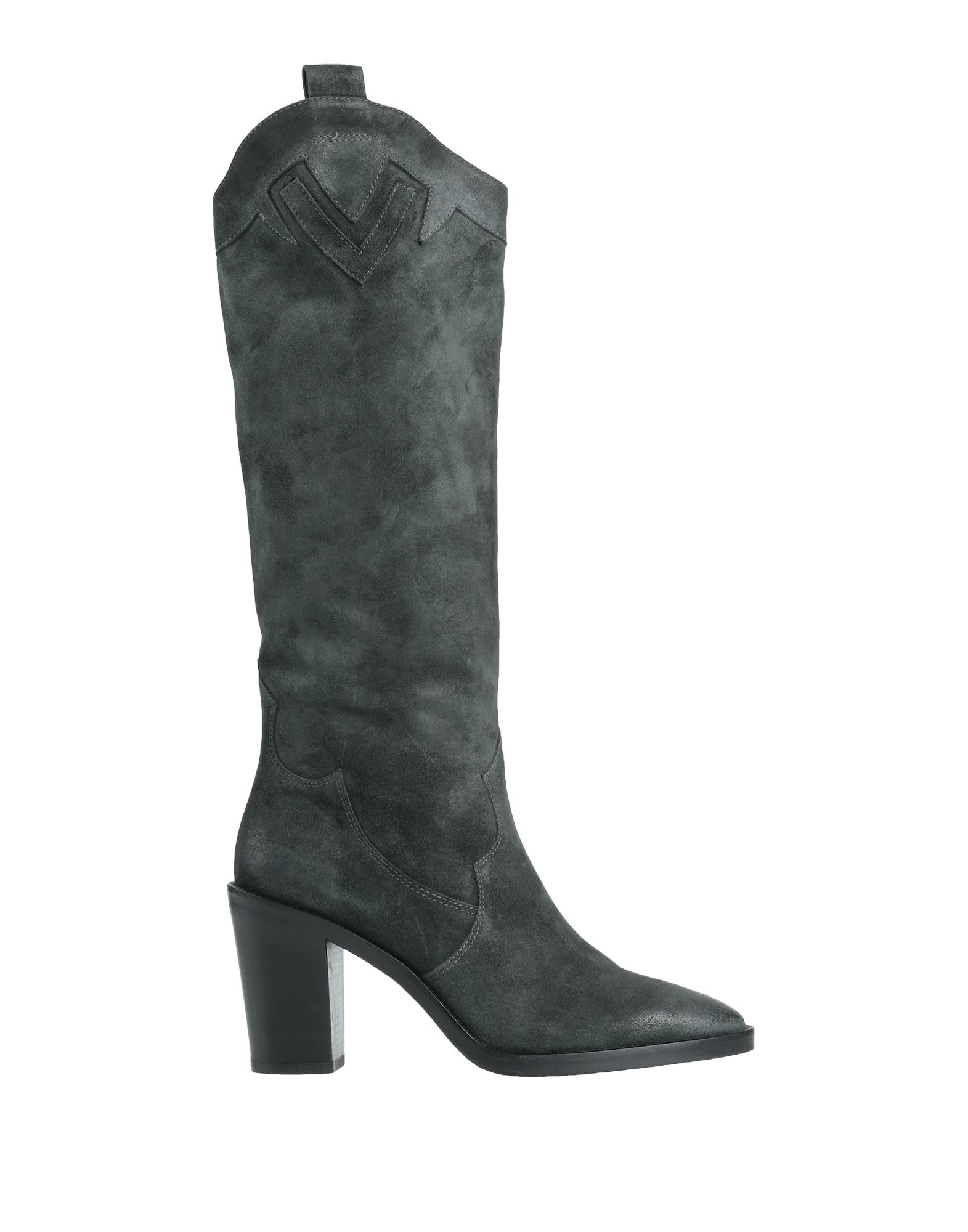 Janet & Janet Knee Boots In Emerald Green | ModeSens