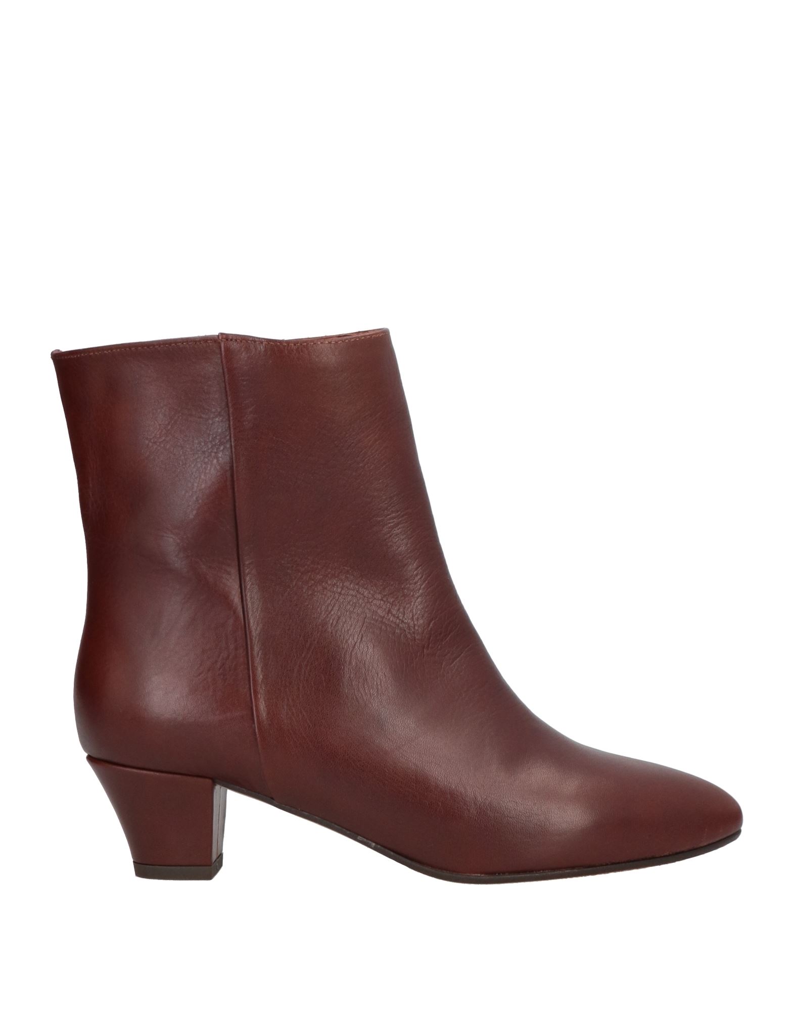 Marian Ankle Boots In Brown | ModeSens