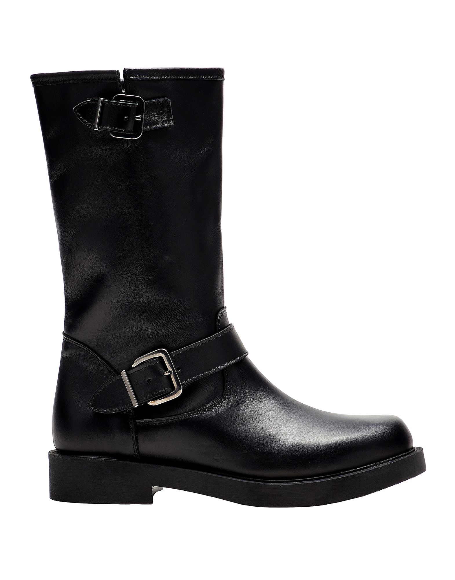 8 By Yoox Knee Boots In Black | ModeSens