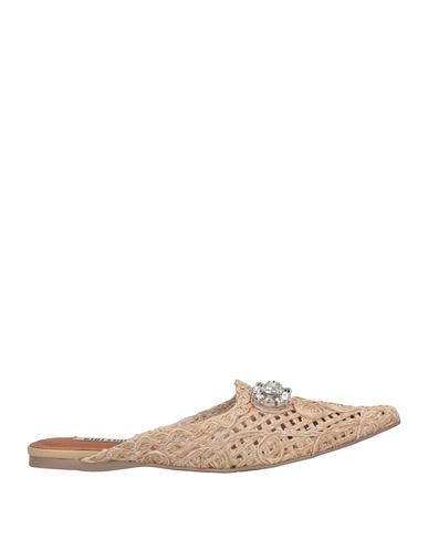Bibi Lou Woman Mules & Clogs Sand Size 8 Textile Fibers In Beige | ModeSens