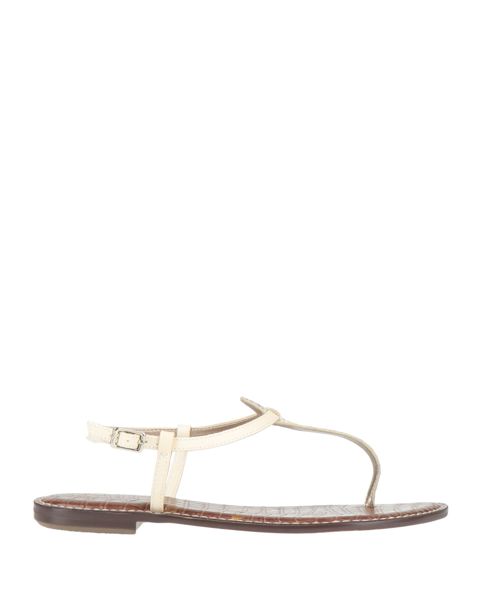 Sam Edelman Toe Strap Sandals In Cream | ModeSens
