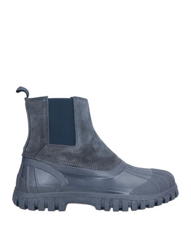 Diemme Man Ankle Boots Midnight Blue Size 10 Soft Leather, Rubber ...