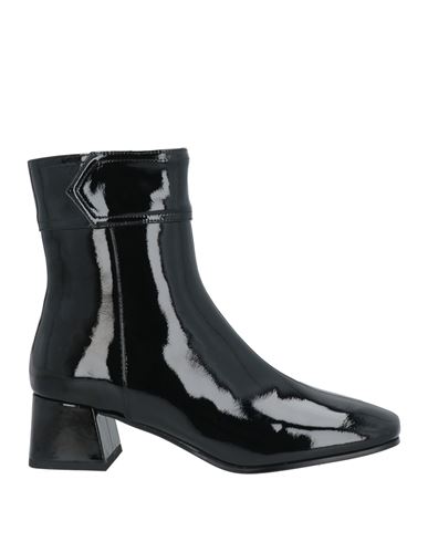 Bibi Lou Woman Ankle Boots Black Size 8 Leather | ModeSens