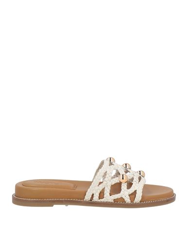 Inuovo Woman Sandals Off White Size 9 Leather | ModeSens
