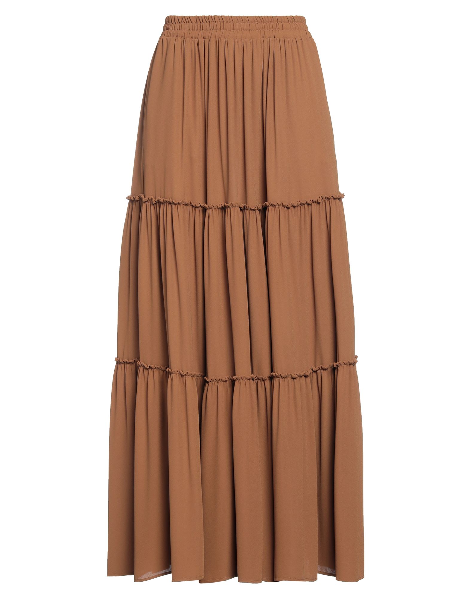 Suoli Long Skirts In Brown | ModeSens