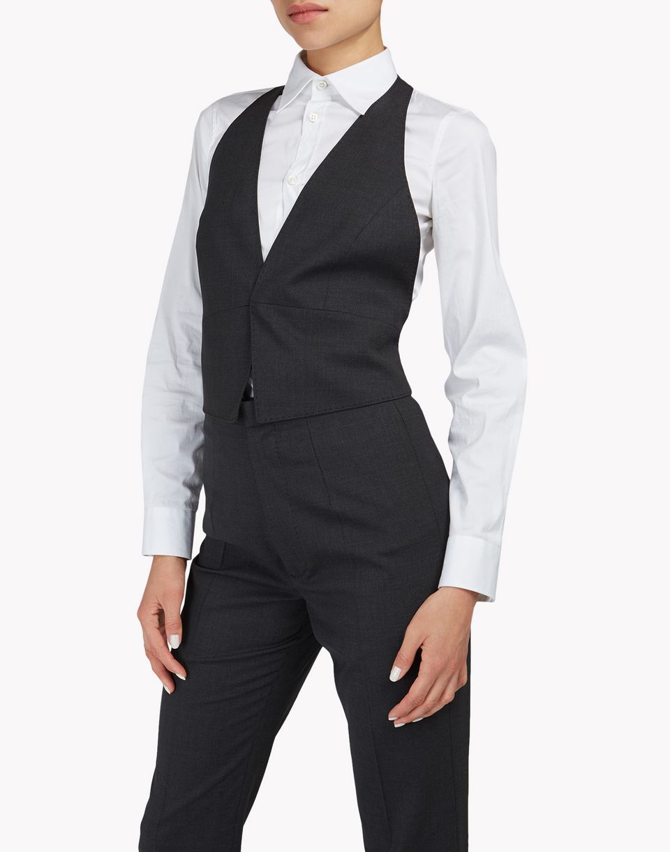 Dsquared2 Vest Suit Black - Womens' Suits for Women | Official Store