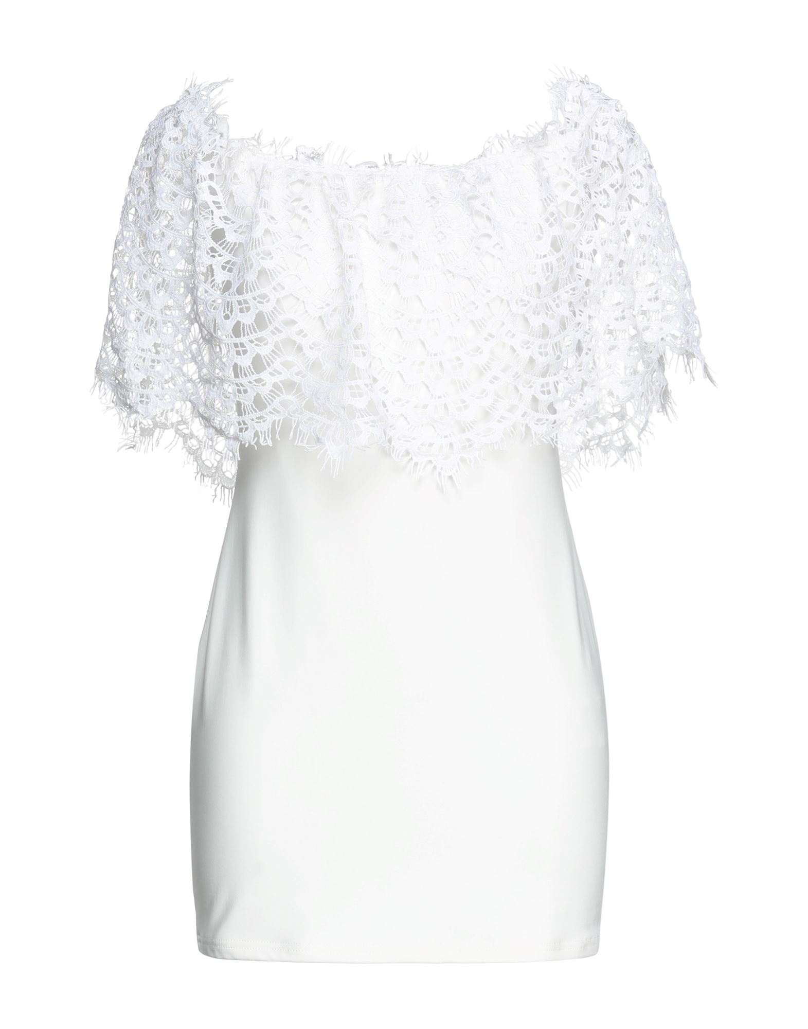 Joseph Ribkoff Short Dresses In White | ModeSens