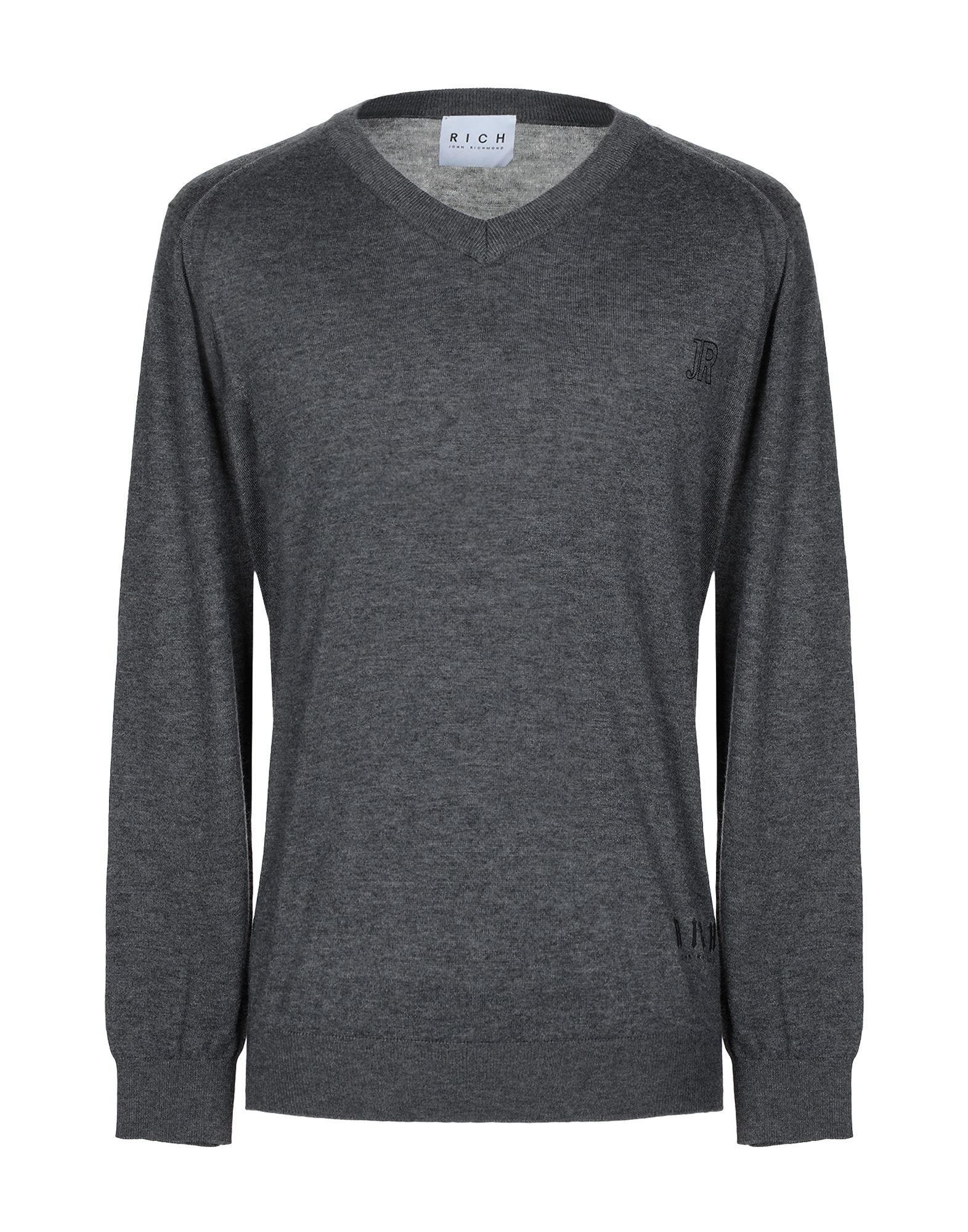 John Richmond Sweaters In Lead | ModeSens