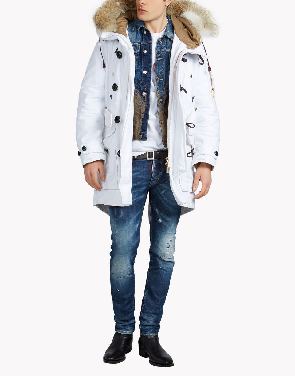 Dsquared2 Snow Parka - Coats for Men | Official Store