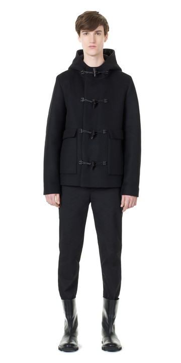 Balenciaga Balenciaga Short Duffle Coat - - Men's Coats
