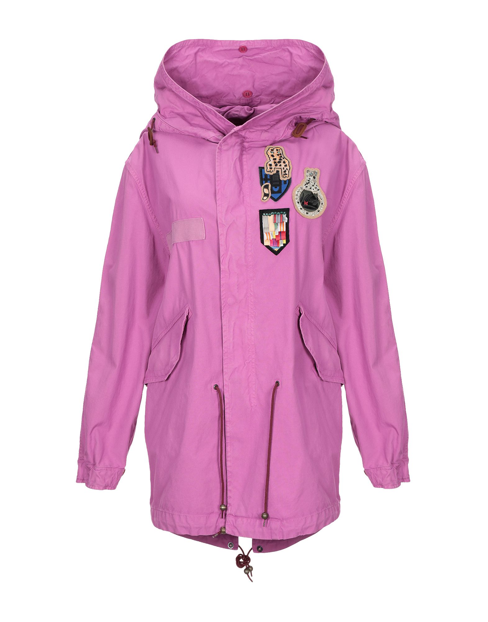 Mr & Mrs Italy Full-length Jacket In Fuchsia | ModeSens