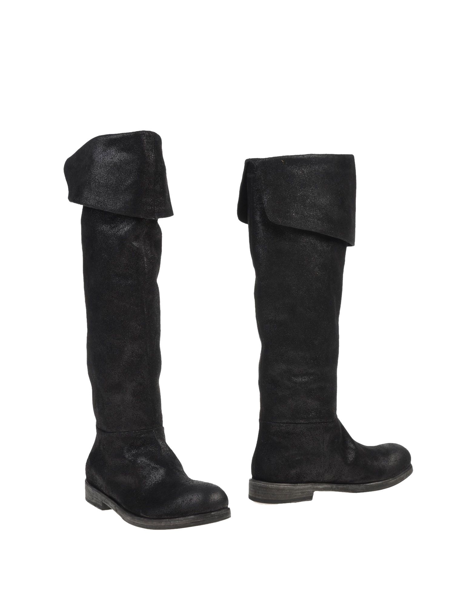 Oxs Knee Boots In Black | ModeSens