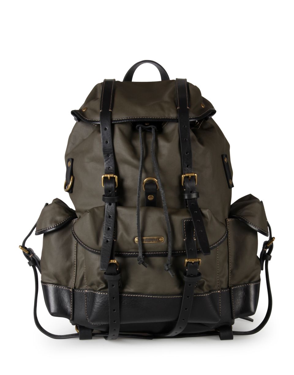 Dsquared2 CARLOS BACKPACK, Shoulder Bags Men - Dsquared2 Online Store