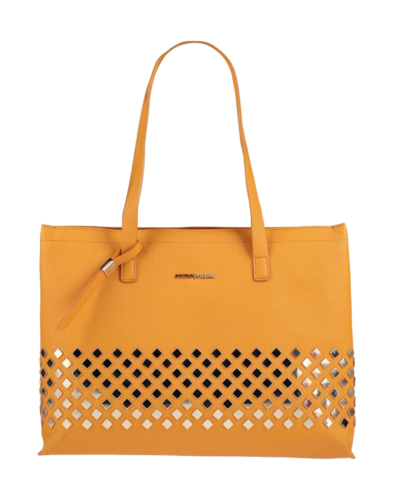 Studio Pollini Handbags In Yellow | ModeSens