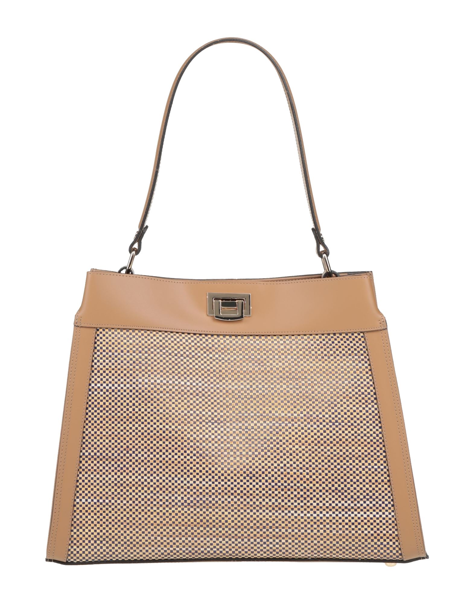 Gianni Notaro C.j. Handbags In Camel | ModeSens