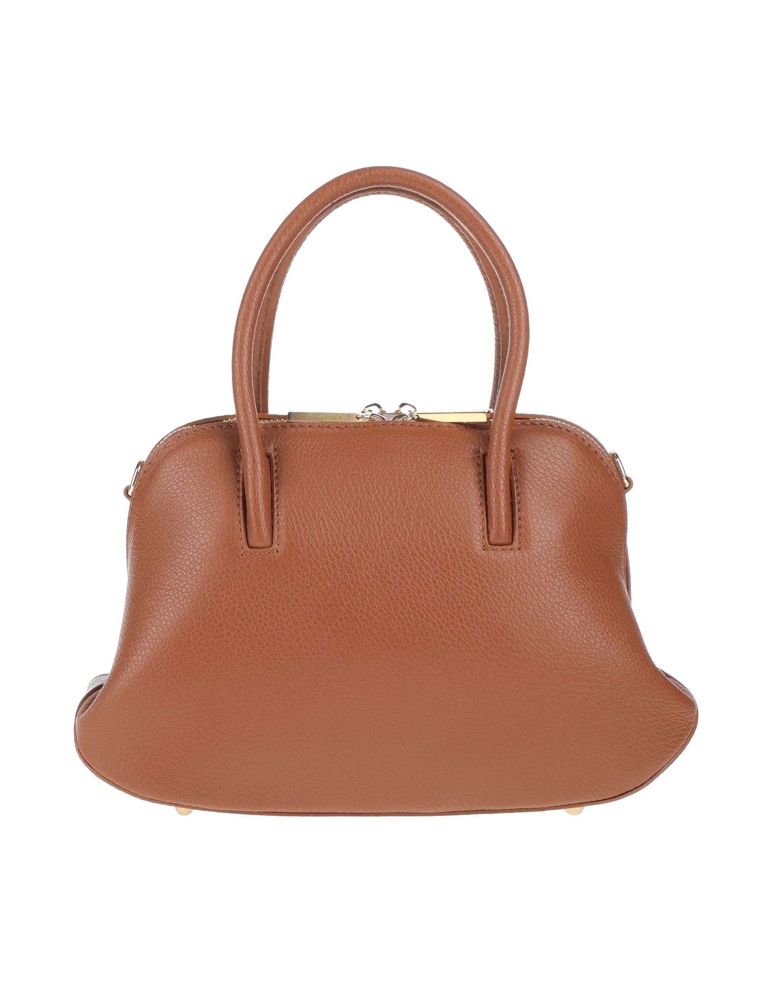 Roberta Gandolfi Handbags In Brown | ModeSens