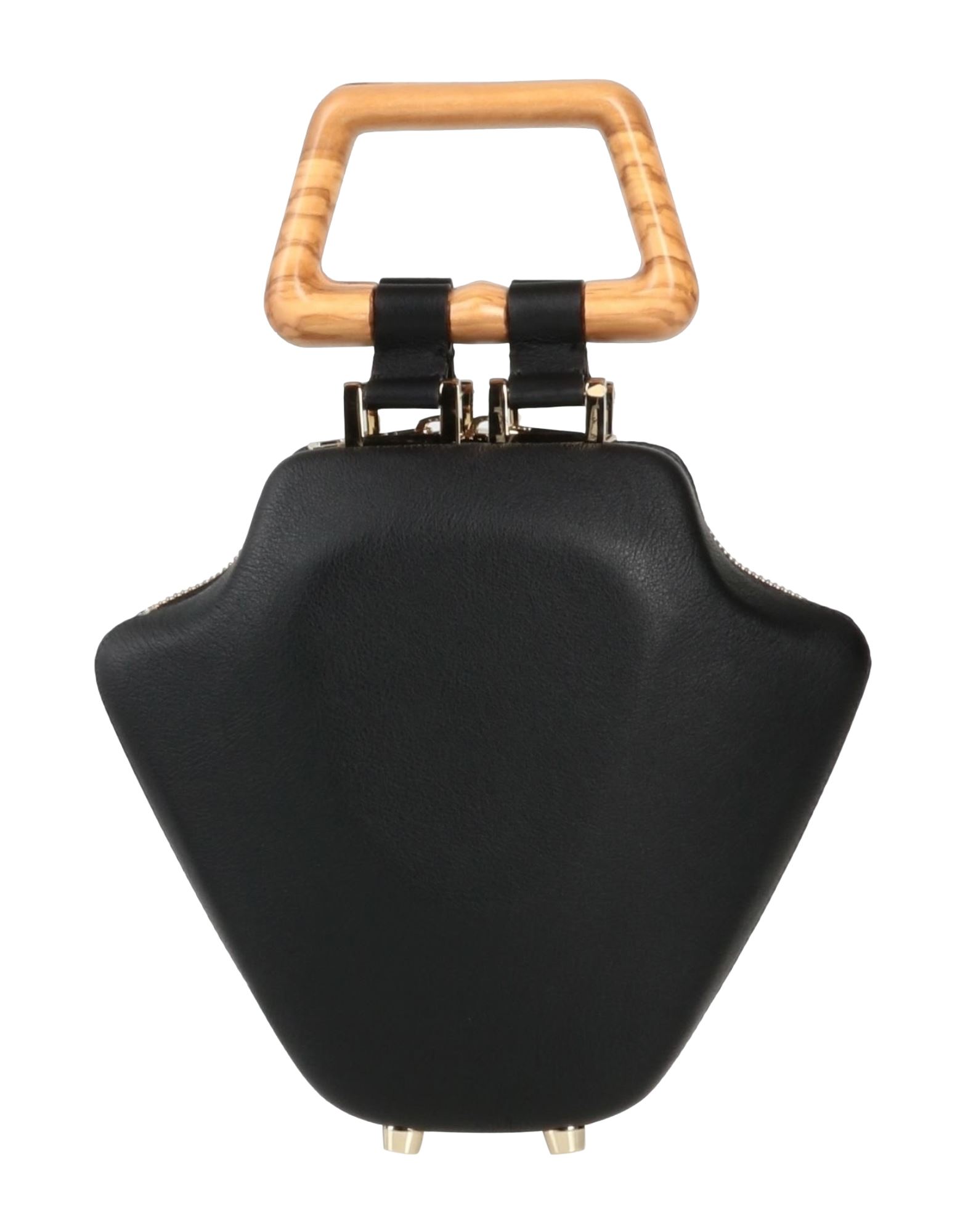 Sabry Marouf Handbags In Black | ModeSens