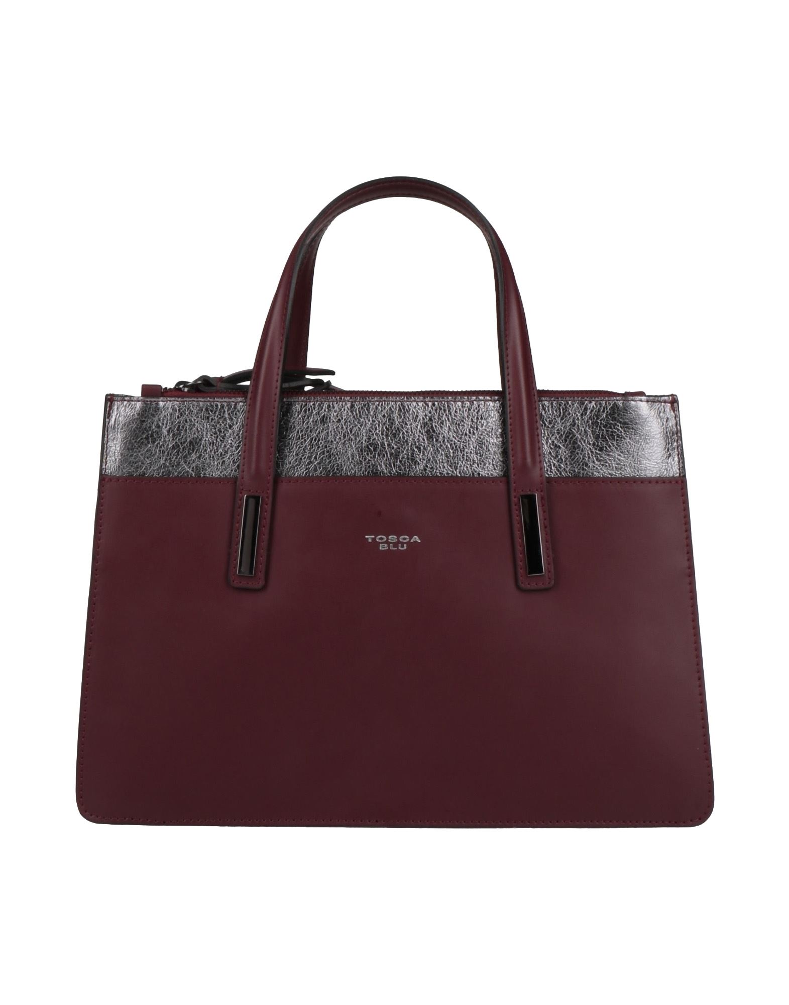 Tosca Blu Handbags In Maroon | ModeSens