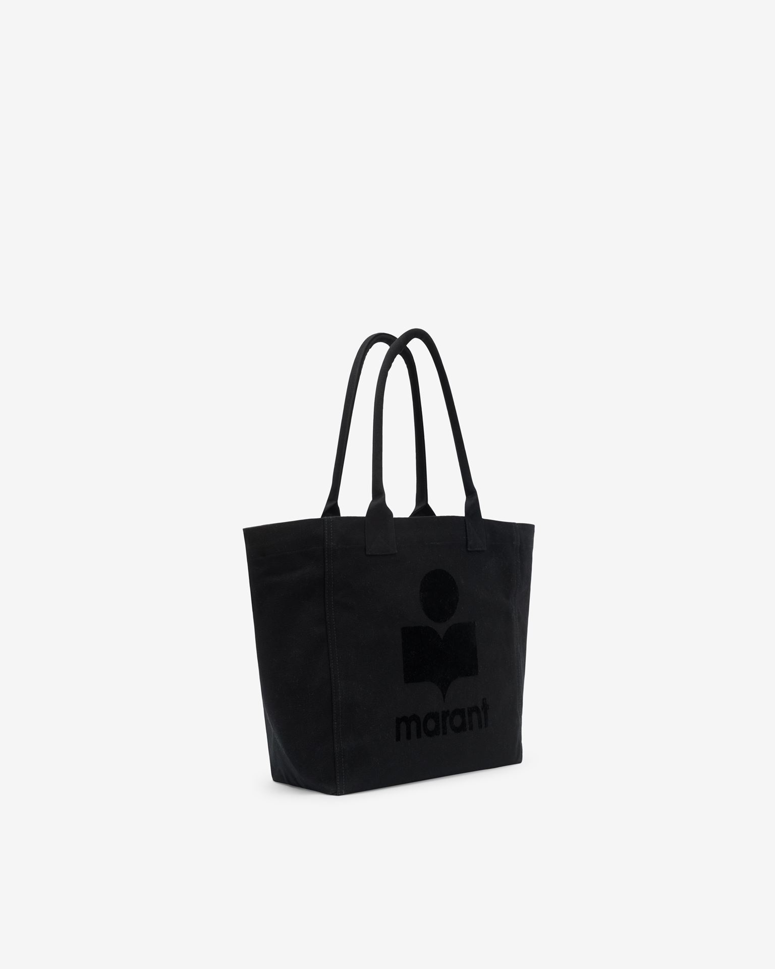 Isabel Marant Small Yenky Logo Tote Bag In Black | ModeSens