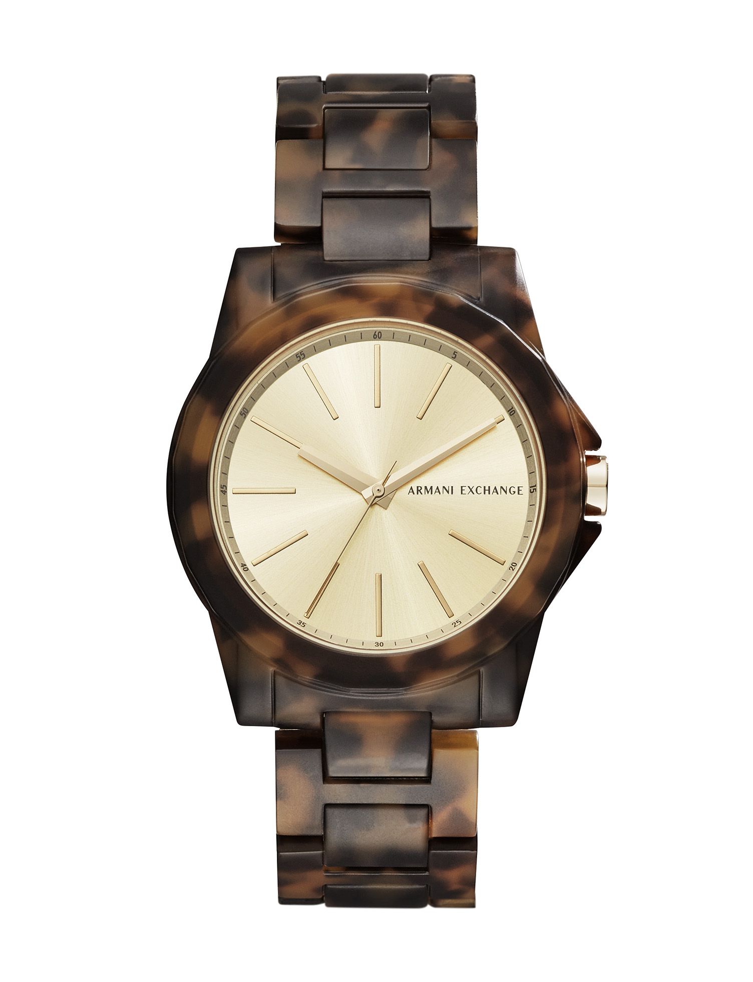 Armani Exchange ‎CLASSIC TORTOISE WATCH ‎, ‎Watch ‎ for ‎Women‎ | A|X ...