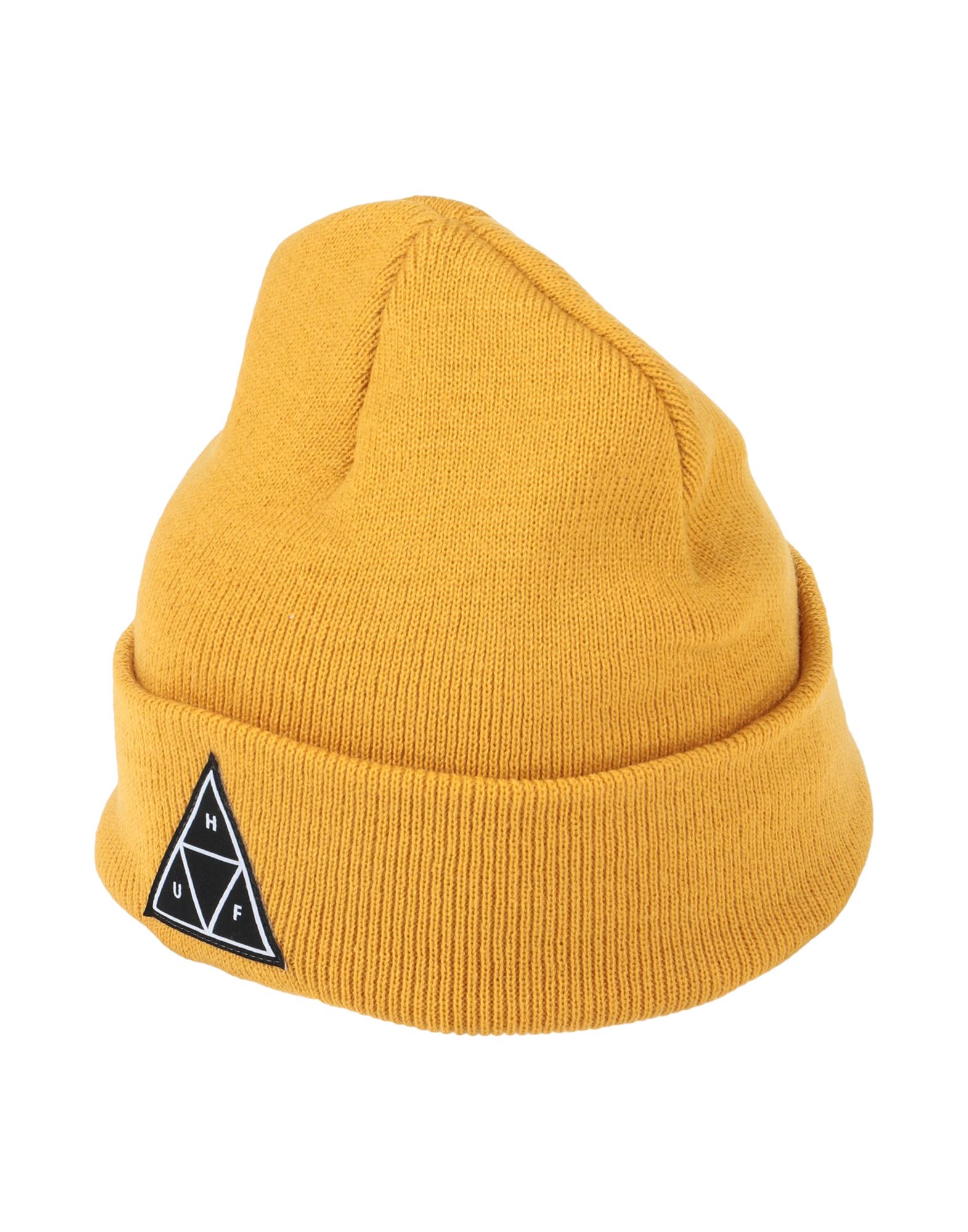 Huf Hats In Ocher ModeSens