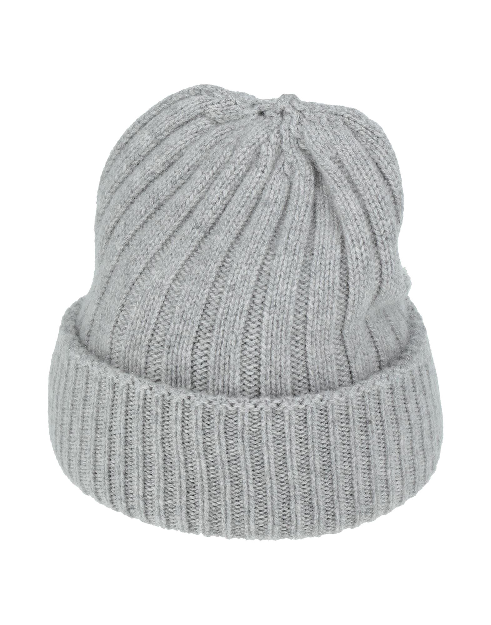 Solotre Hats In Light Grey | ModeSens