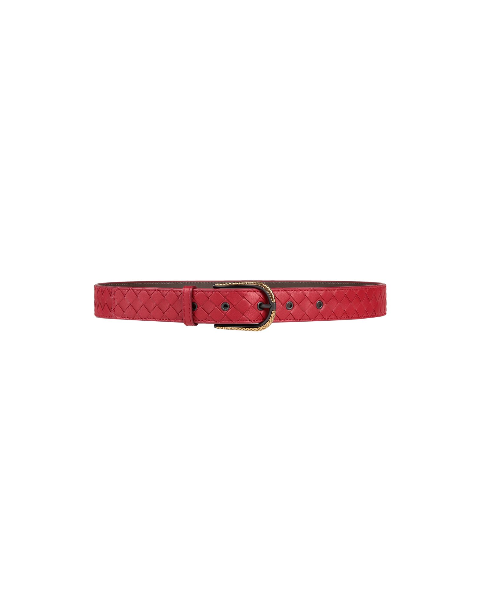 Bottega Veneta Belts In Red | ModeSens