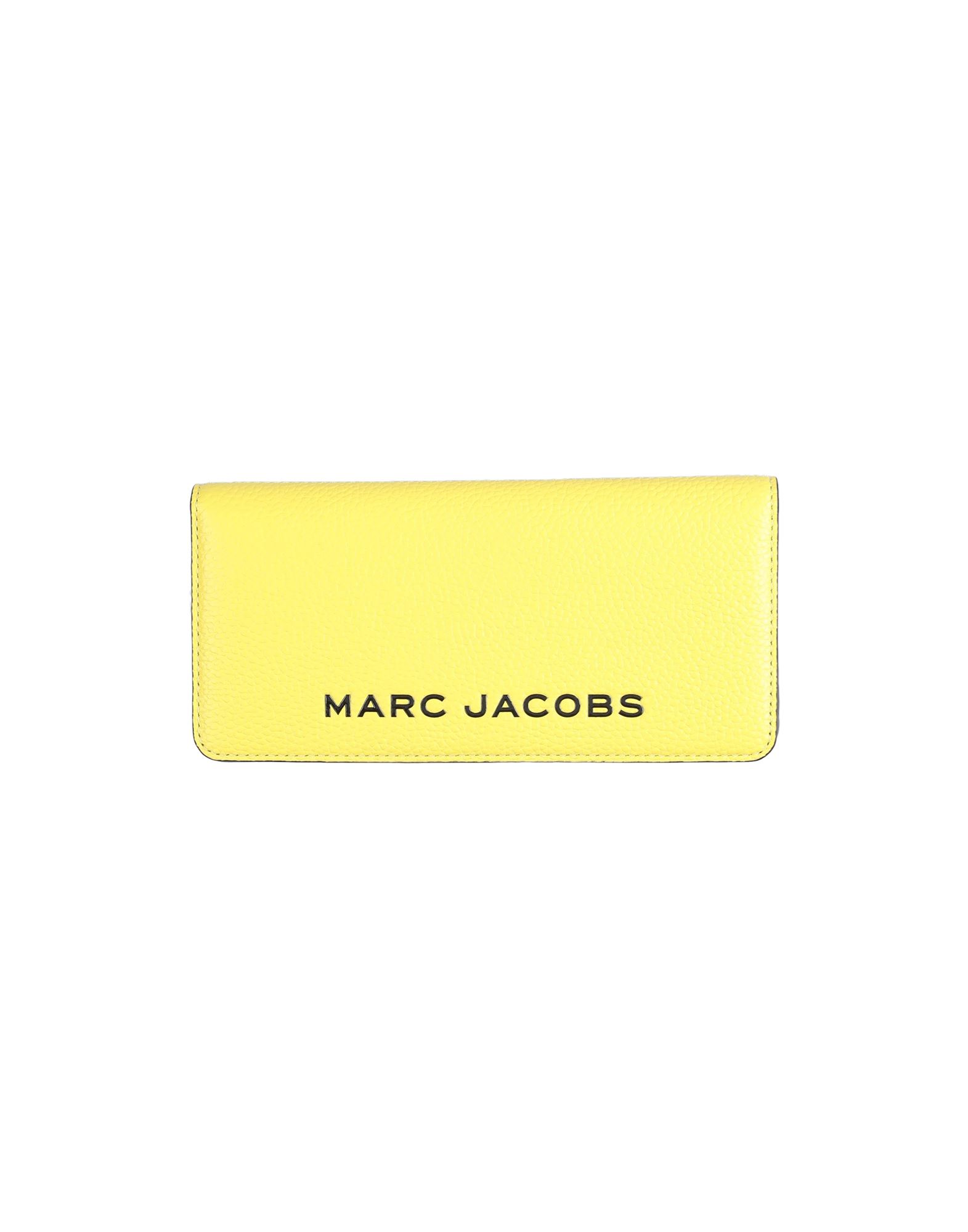 Marc Jacobs Wallets In Yellow | ModeSens