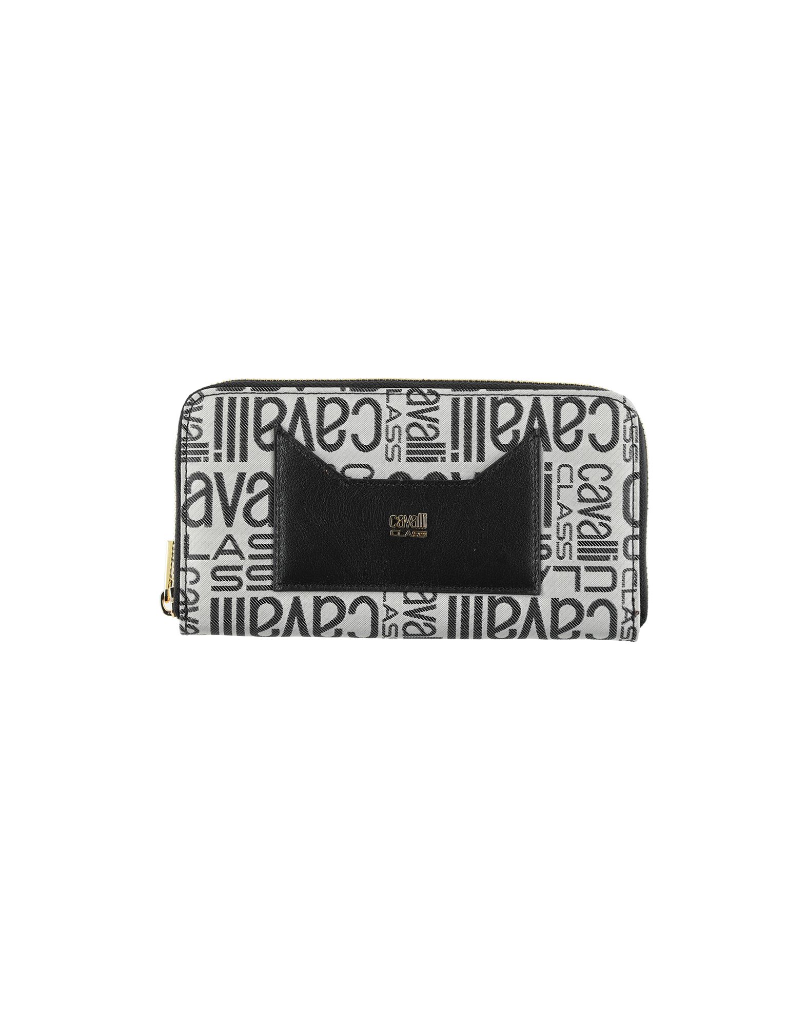 Cavalli Class Wallets In Black | ModeSens