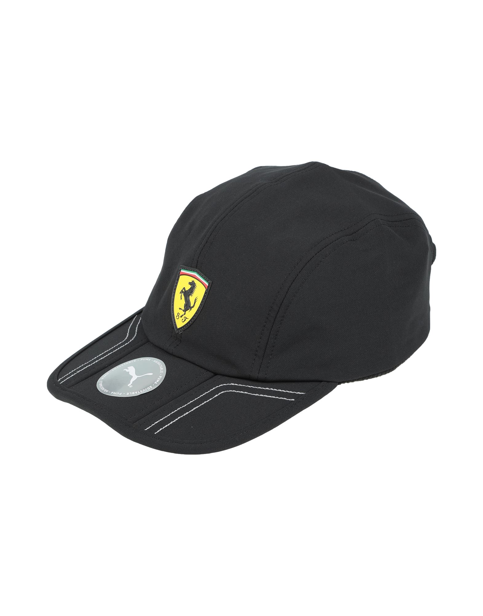 Puma X Ferrari Hats In Black | ModeSens