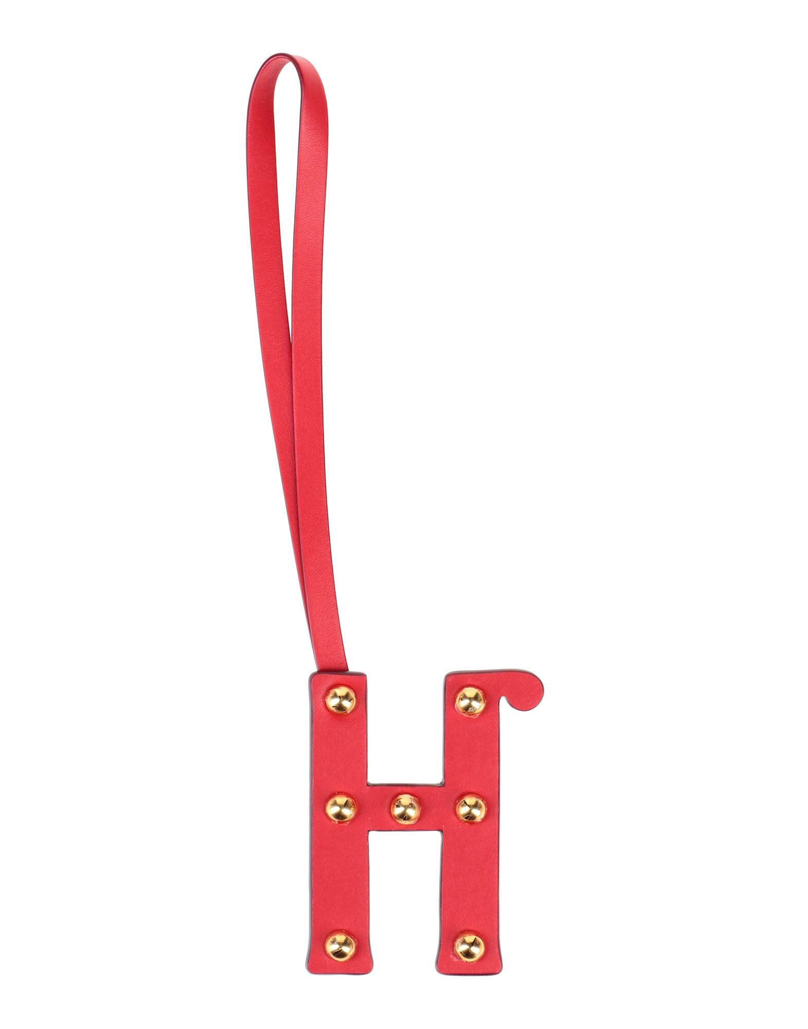 Burberry Key Rings In Red | ModeSens