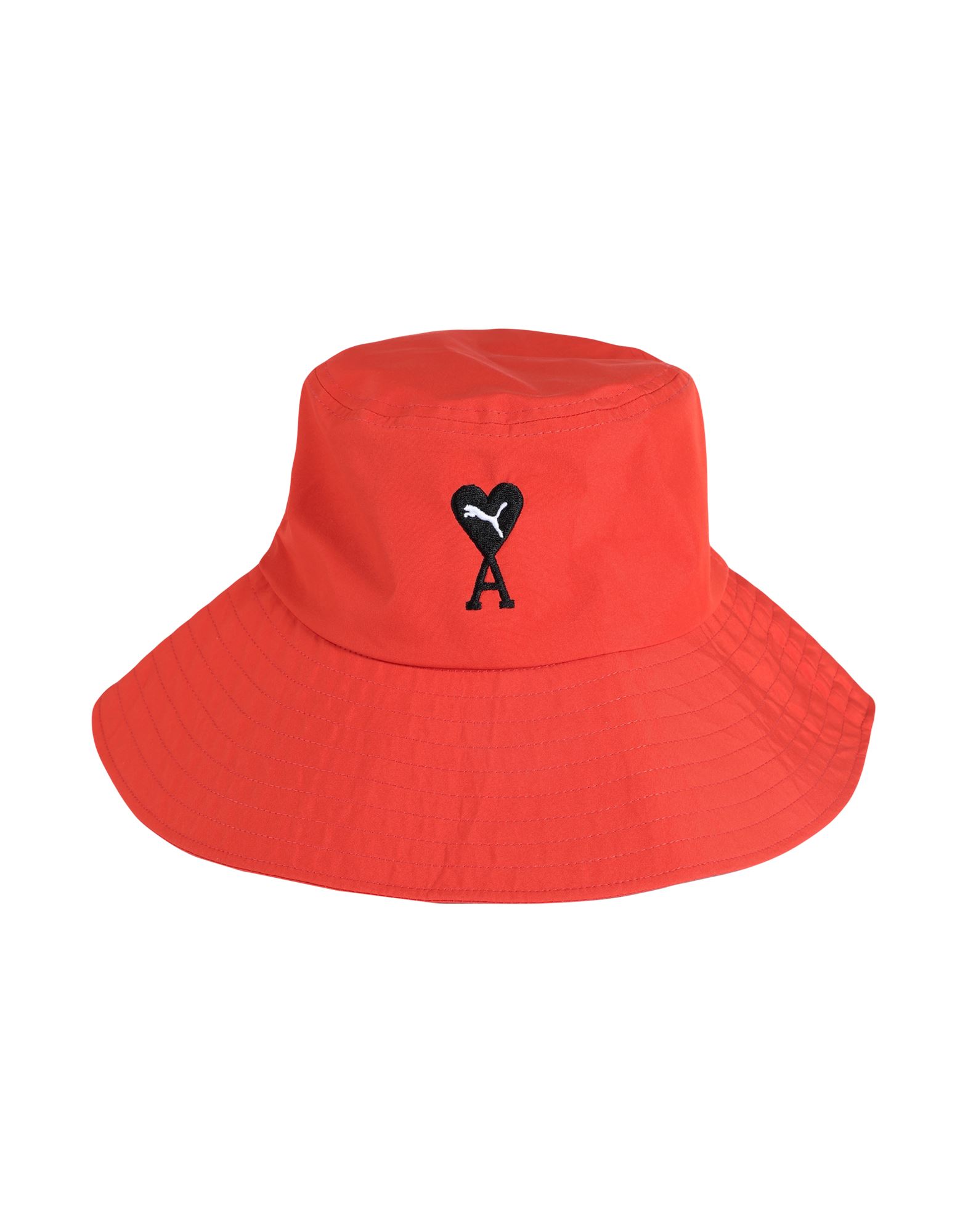 Puma X Ami Alexandre Mattiussi Hats In Red | ModeSens
