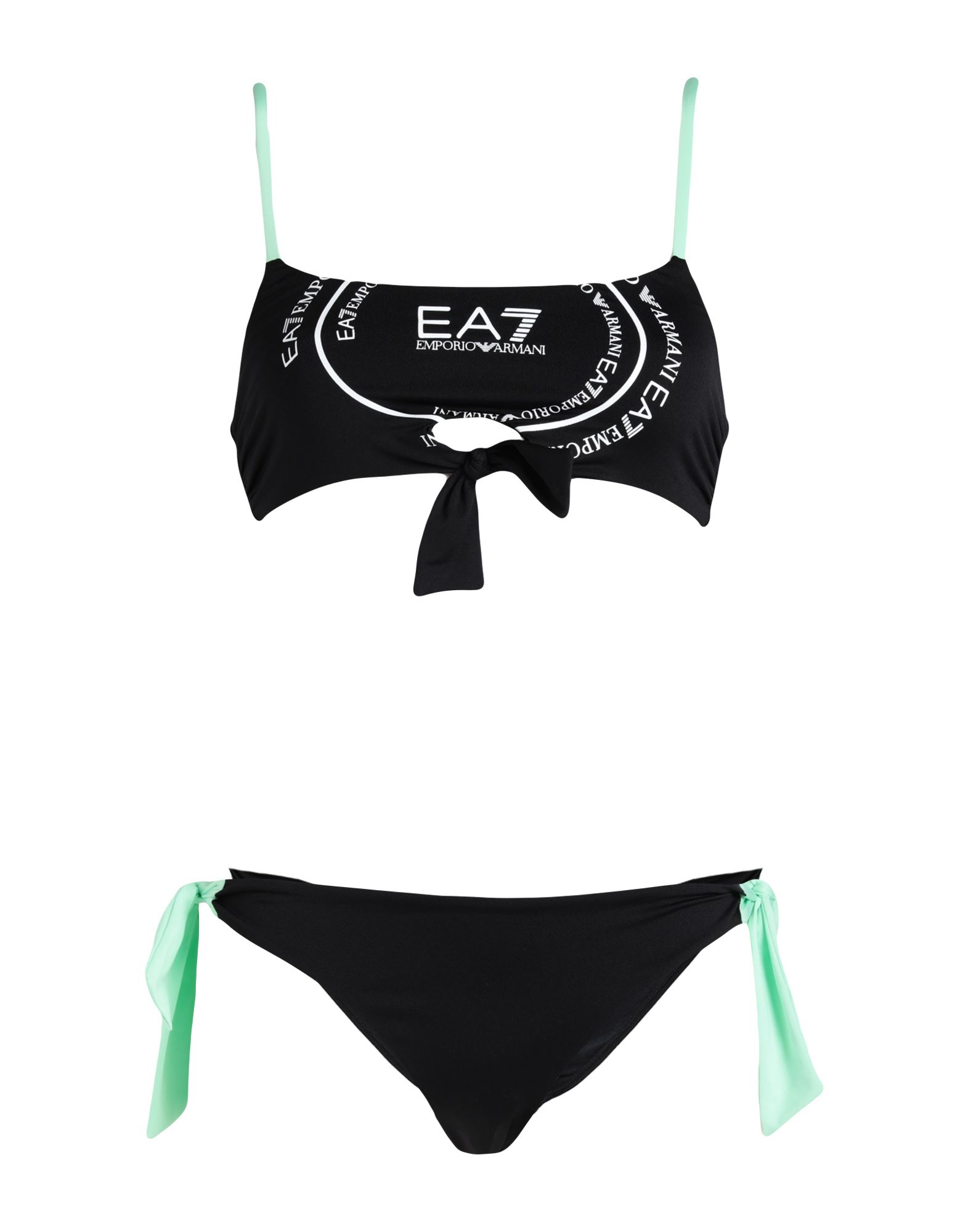 Ea7 Bikinis In Black | ModeSens