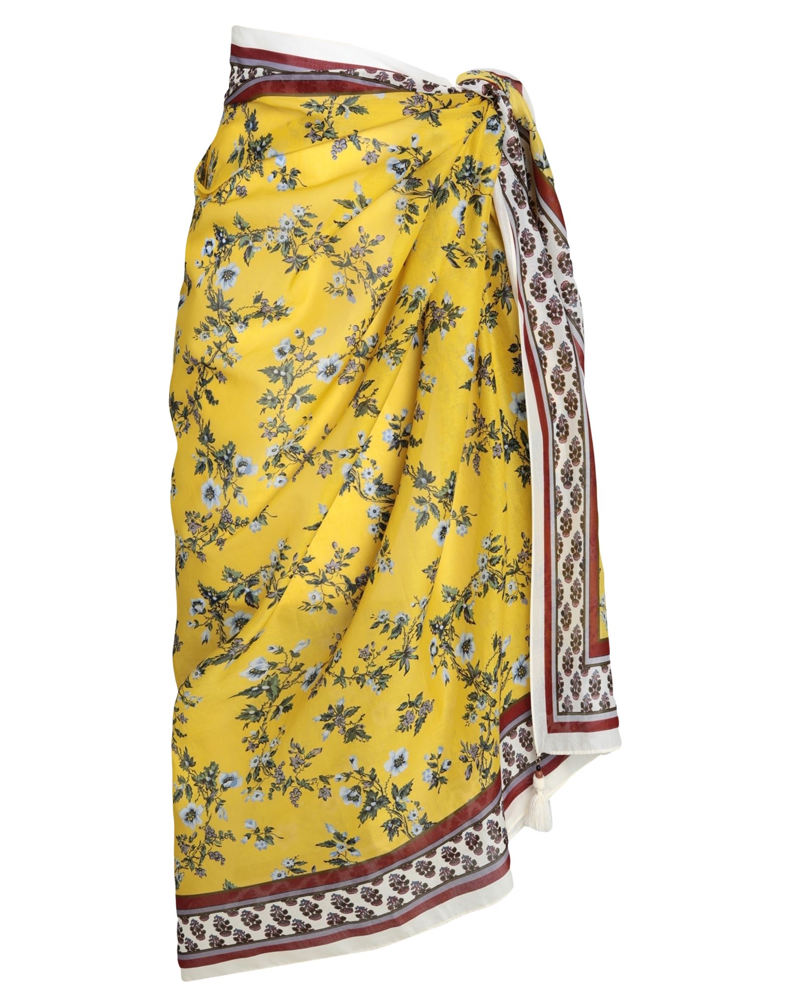 Tory Burch Sarongs In Yellow | ModeSens