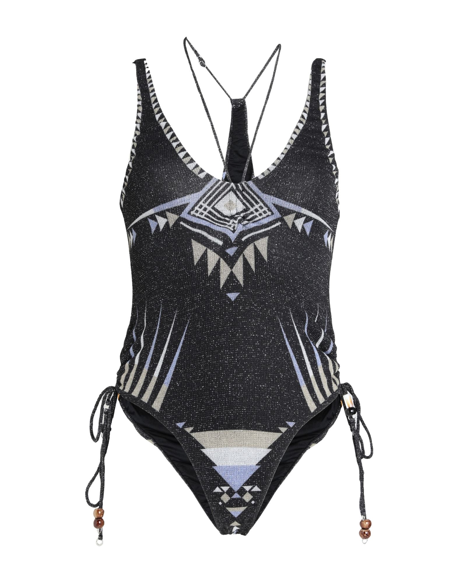 Me Fui One-piece Swimsuits In Black | ModeSens