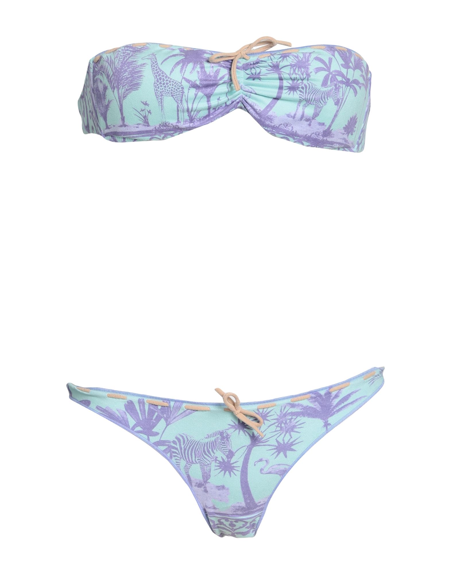 Pin Up Stars Bikinis In Purple Modesens