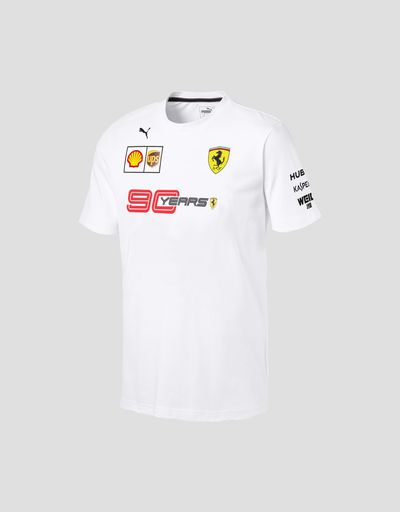 T-shirt Ferrari Uomo | Scuderia Ferrari Store ufficiale