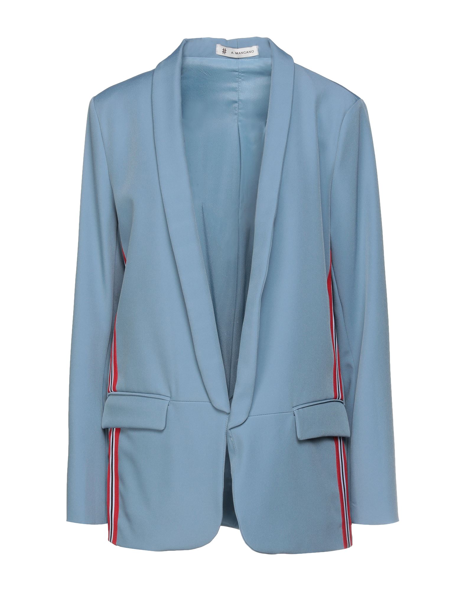 Mangano Suit Jackets In Sky Blue | ModeSens