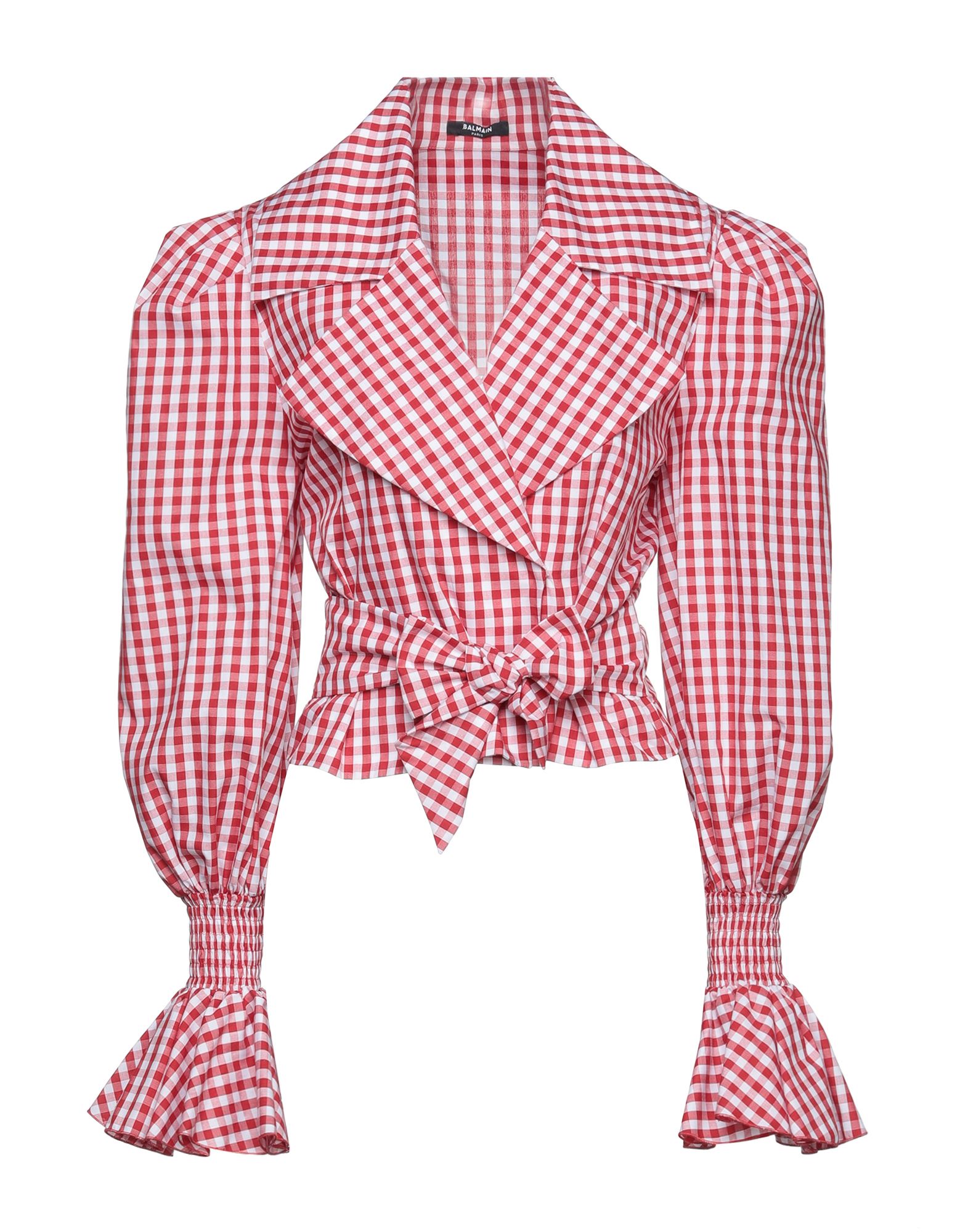 Balmain Suit Jackets In Red | ModeSens