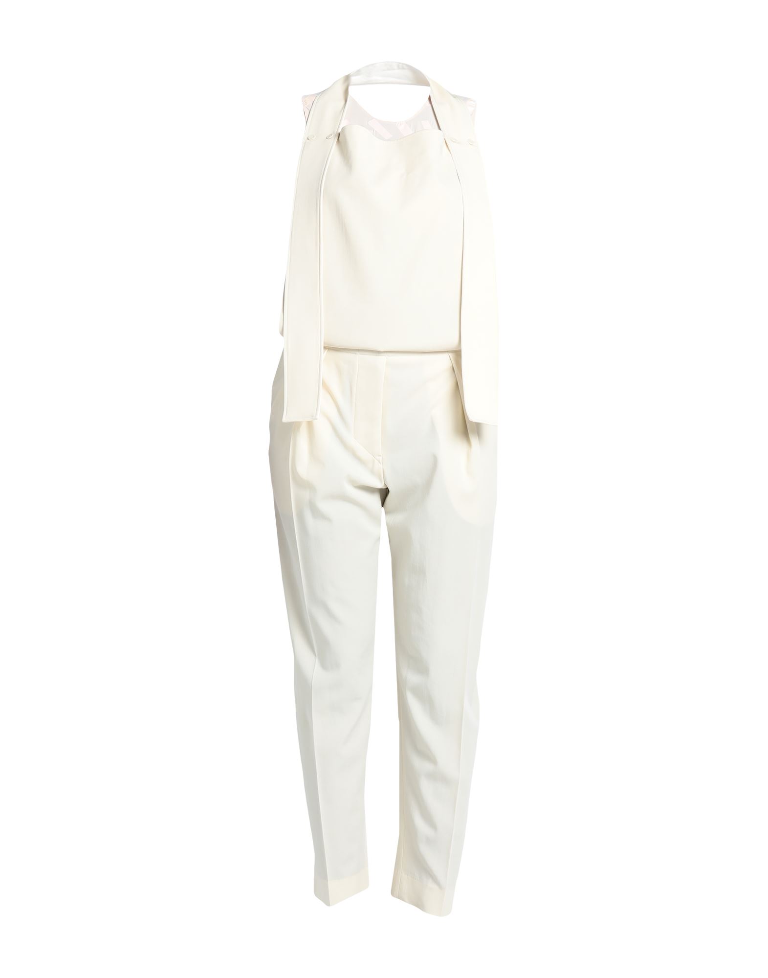 Lemaire Overalls In Beige | ModeSens